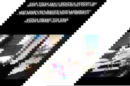 Viral Mahasiswi Jadi Kuli Angkut untuk bantu Orangtua, Ini Kisahnya