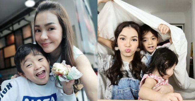 Cerita Anak Maya Septha Belajar Investasi Sejak Dini