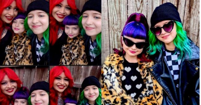 Kisah Ibu Mendandani Anak Sendiri seperti Tokoh Animasi