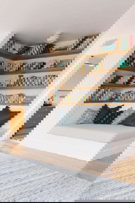 10 Desain Perpustakaan Mini di Rumah, Kutu Buku Pasti Betah!