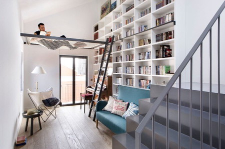 10 Desain Perpustakaan Mini di Rumah, Kutu Buku Pasti Betah!