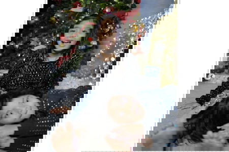 13 Potret Anak Pertama Judika, Sudah Pintar Nyanyi!