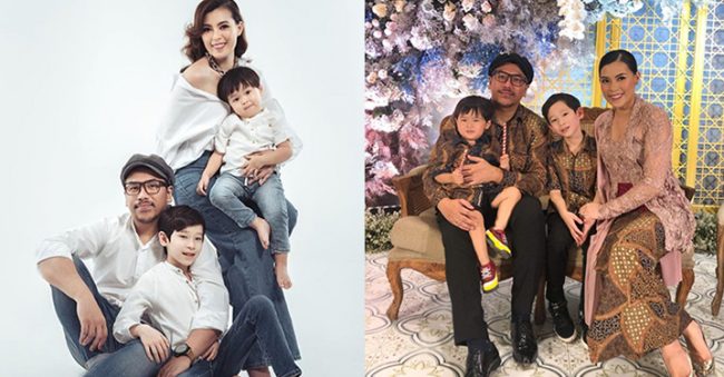 8 Potret Keluarga Sammy Simorangkir, Harmonis Banget!