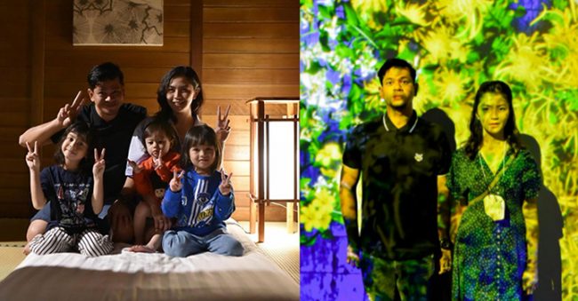 6 Potret Keluarga Surya Insomnia, Komedian Sayang Keluarga