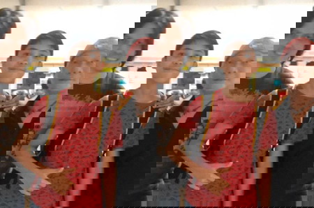 5 Potret Once Mekel dan Anak Tunggalnya yang Beranjak Remaja