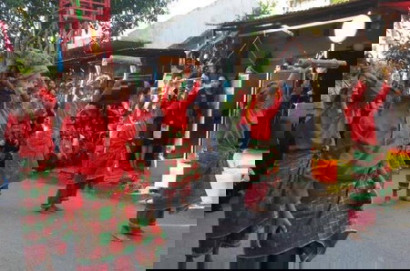 Tari Gandrang Bulo Khas Makassar, Ini Sejarah dan Makna Gerakannya