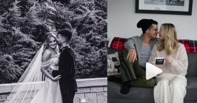 Istri Jordan Fisher Hamil Anak Pertama