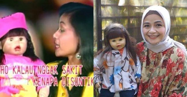 5 Potret Ria Enes dan Susan yang Sudah 30 Tahun Bersama