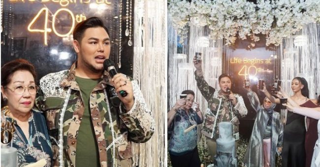 Ulang Tahun Ivan Gunawan yang Ke-40 Digelar, Intip5 Potretnya!