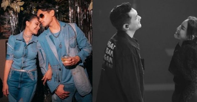 6 Momen Kebersamaan Afgan dan Rossa yang Bikin Netizen Baper