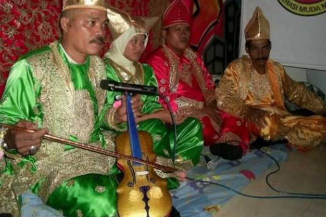 17 Alat Musik Tradisional Sumatera Barat