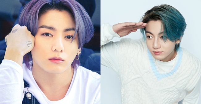 Jeon Jungkook BTS Menjadi Pria Paling Tampan di Dunia 2021
