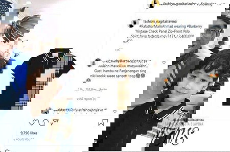 11 Fashion Rafathar yang Harganya Fantastis, Rambut Baru Mirip Oppa