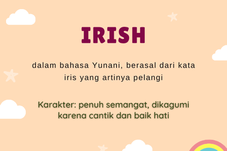 Arti Nama Irish yang Unik, Elegan, dan Penuh Makna