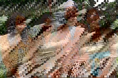 9 Potret Mezzaluna, Anak Bimbim Slank yang Terjun ke Dunia Tarik Suara