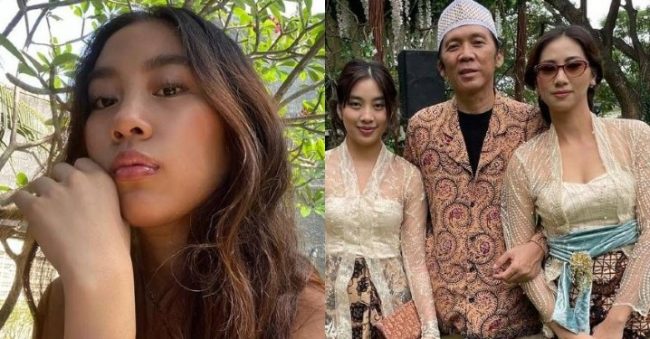 9 Potret Mezzaluna, Anak Bimbim Slank yang Terjun ke Dunia Tarik Suara