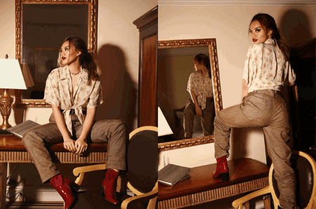 9 Potret Shafa Harris yang Semakin Dewasa dan Memesona