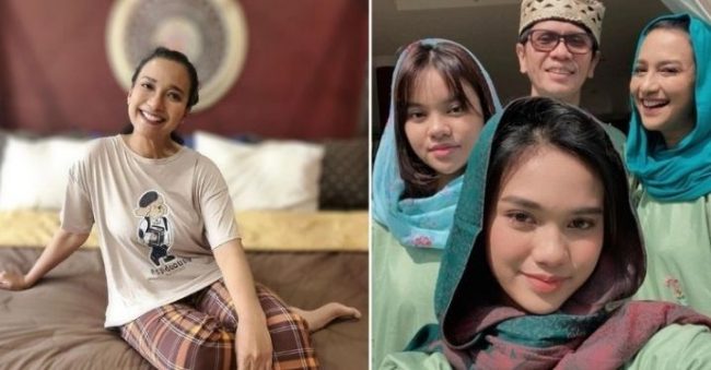 Cerita Shahnaz Haque Sembuh dari Kanker Ovarium