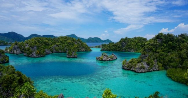 Mengintip Keindahan Pulau Sombori, 'Raja Ampatnya' Sulawesi