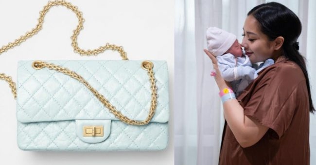 Tas Mini Nagita Slavina, Sederhana Tapi Seharga Mobil!