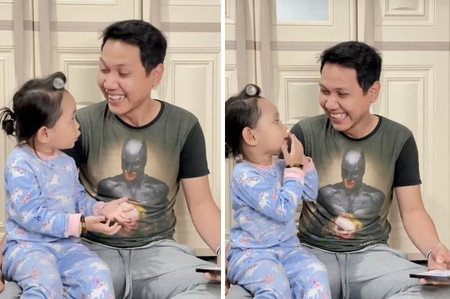 12 Potret Selebgram Cilik Shabira Alula, Lucu dan Pandai Bicara