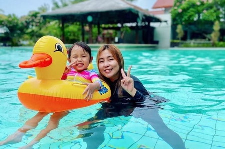 12 Potret Selebgram Cilik Shabira Alula, Lucu dan Pandai Bicara