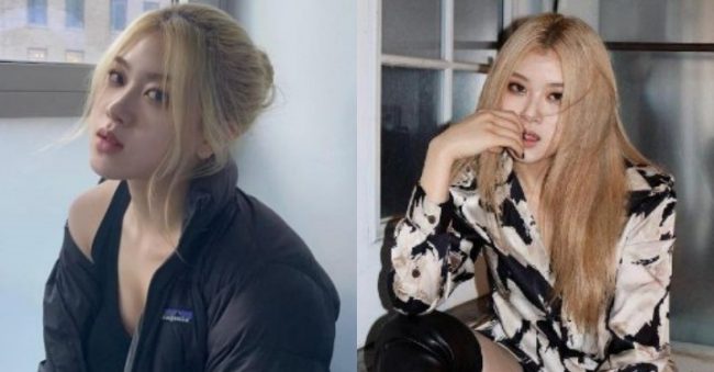 4 Potret Allissa Shin yang Disebut Mirip Rose Blackpink