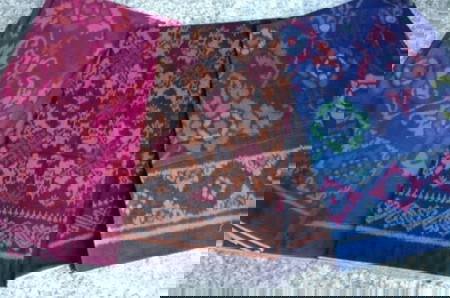 Mengenal Kain Endek Khas Bali yang Jadi Koleksi Christian Dior