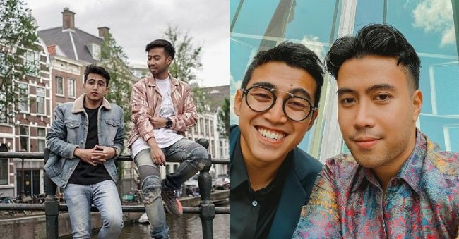 10 Potret Kompak Kakak Adik Vidi Aldiano dan Vadie Akbar
