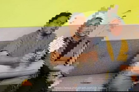 11 Potret Kompak Tompi dan Istri yang Jarang Tersorot