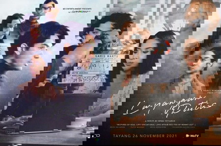 Sinopsis Film Garis Waktu, Reuni Reza Rahadian dan Anya Geraldine