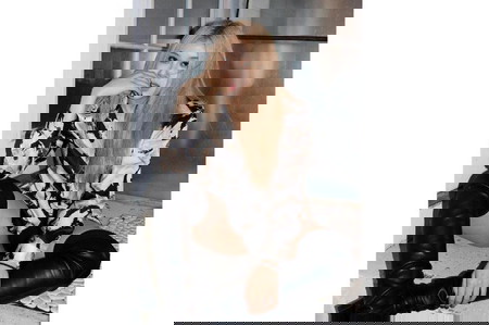 4 Potret Allissa Shin yang Disebut Mirip Rose Blackpink