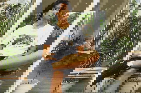 10 Potret Balian Ibrahimovic Anak Andi Rif yang Sudah Remaja