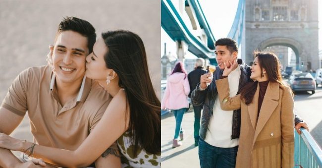 10 Potret Kemesraan dan Kisah Cinta Marcel Chandrawinata dan Istri