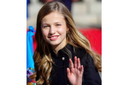 5 Pesona Princess Leonor, Perempuan Pewaris Tahta Kerajaan Spanyol