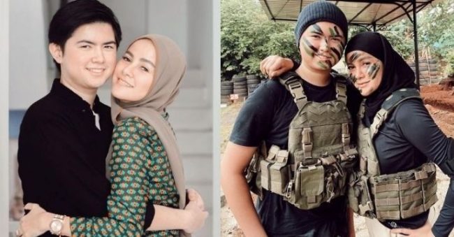 10 Potret Sean Mikael Alexander Anak Sulung Olla Ramlan