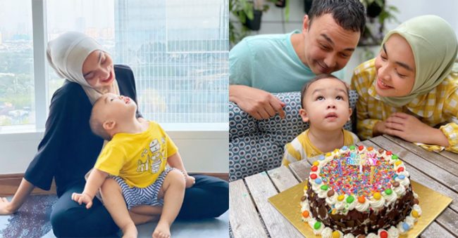 5 Potret Momen Ulang Tahun Kalam Anak Tika Bravani
