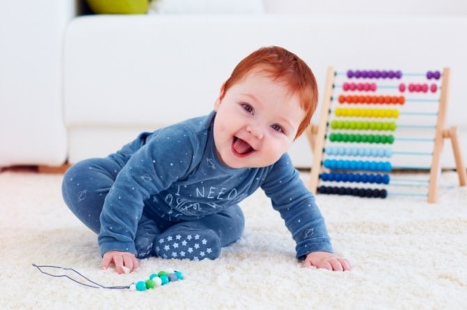Moms, Here Are the Stages of Baby Vision Aged 0-12 Months and How to ...