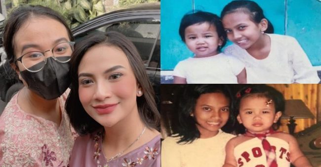 Potret Masa kecil Mayang Adik Vanessa Angel yang Jadi Sorotan