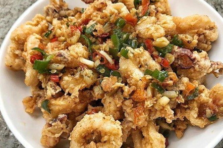 3 Resep Cumi Cabe Garam ala Restoran Chinese Food, Bikin Nagih!