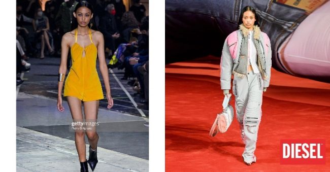 Kisah Nafa Salvana, Direkrut Jadi Model Saat Makan di Warung Pecel Lele