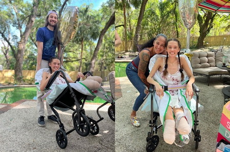 Diamputasi Karena Komplikasi Covid-19, Inilah Kisah Claire Bridges!