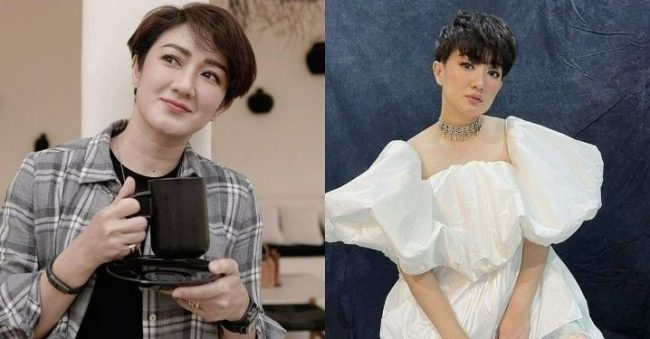 Penampilan Terbaru Melly Mono dengan Rambut Pixie, Seperti ABG!