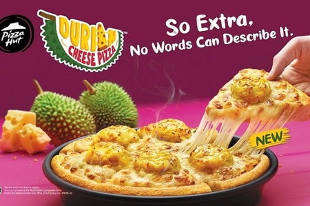 7 Menu Unik Pizza Hut, Topping-nya Madu Hingga Bebek Peking!