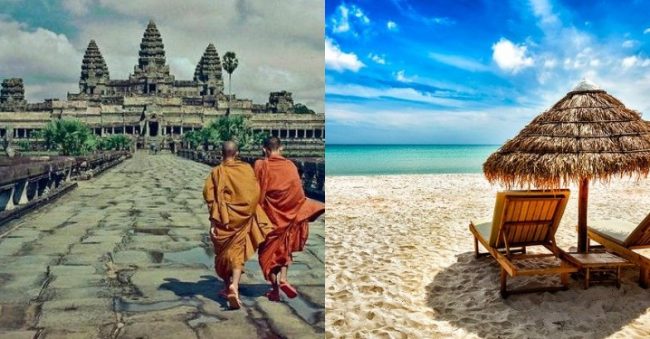 12 Rekomendasi Tempat Wisata di Kamboja yang Wajib untuk Dikunjungi