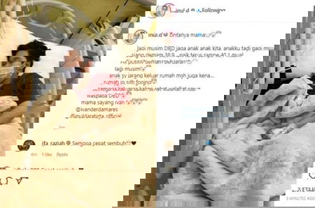 Anak Inul Daratista Masuk Rumah Sakit, Rekan Artis Doakan Cepat Pulih