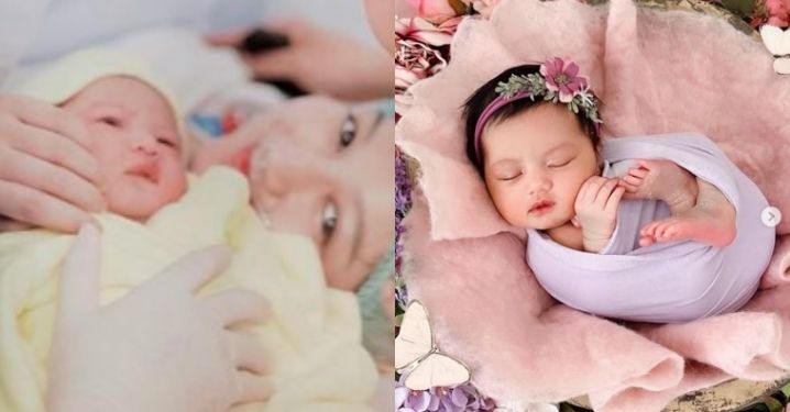 11 Foto Newborn Anak Nanda Arsynta, Ekspresinya Bikin Ikutan Senyum