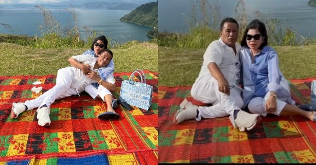 7 Potret Hotman Paris dan Istri yang Jarang Terekspos!