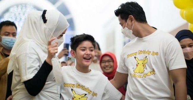 9 Potret King Faaz, Anak Fairuz A Rafiq yang Curi Perhatian