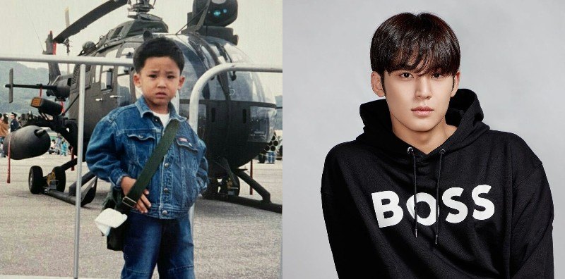8 Potret Transformasi Mingyu Seventeen dari Kecil Hingga Usia 25